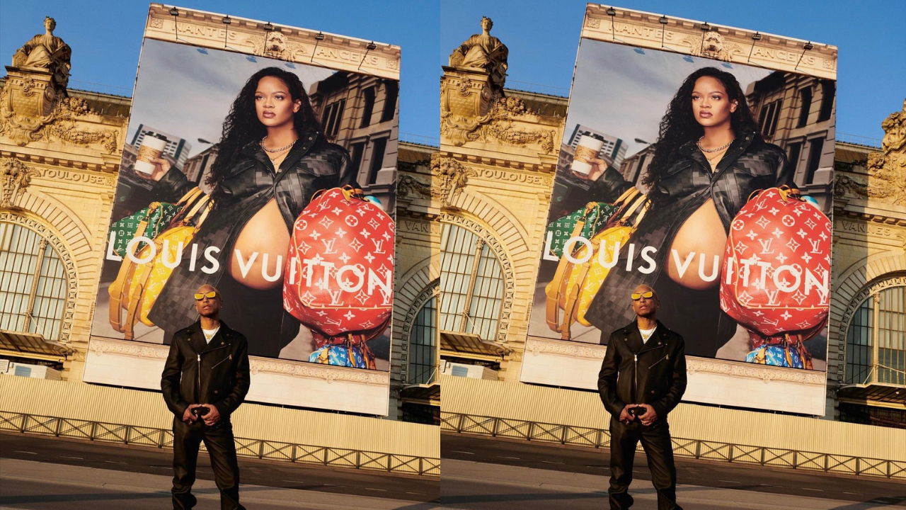 Rihanna estrela primeira campanha de Pharrell Williams como diretor ...