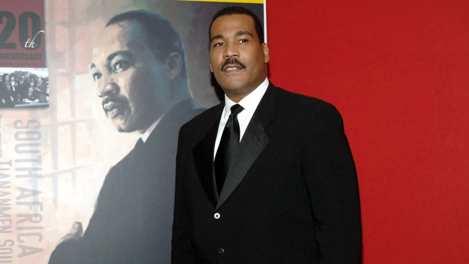 Dexter Scott King, filho mais novo de Martin Luther King Jr., morre aos ...