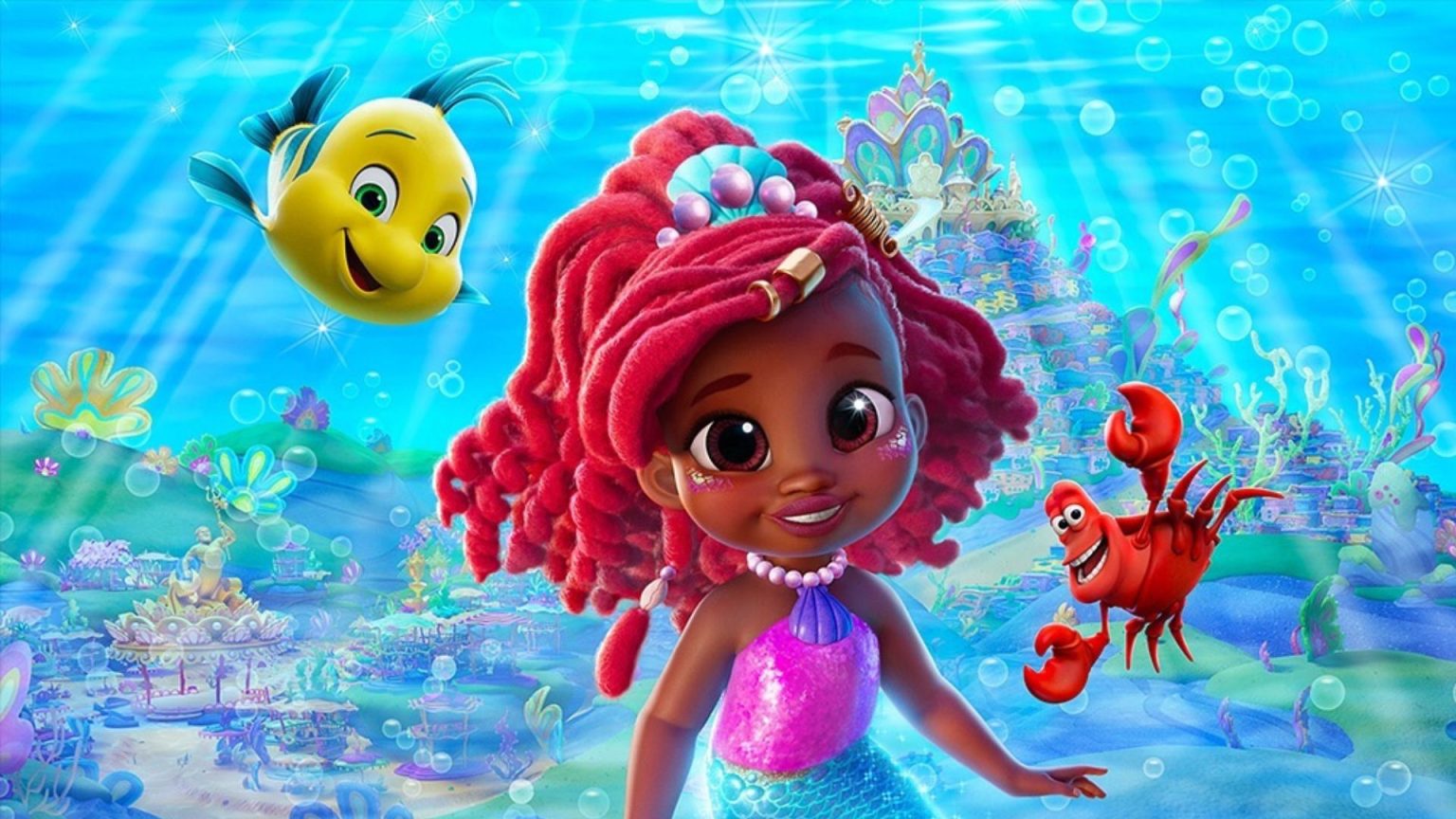 Disney anuncia data de estreia da série animada 'Ariel' - Mundo Negro